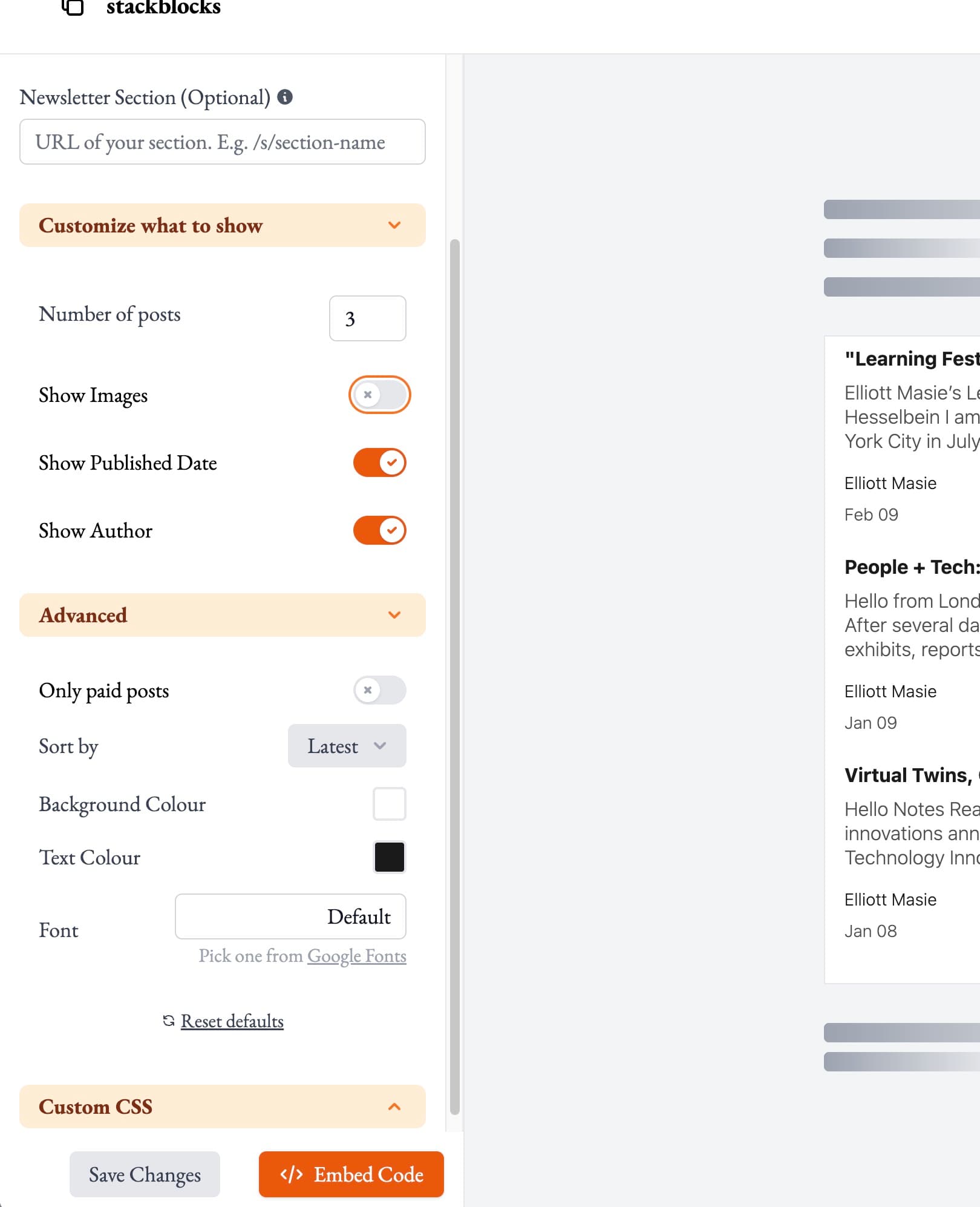 How to embed RSS feed in Notion page | Stackblocks How to embed RSS feed in Notion page | Stackblocks